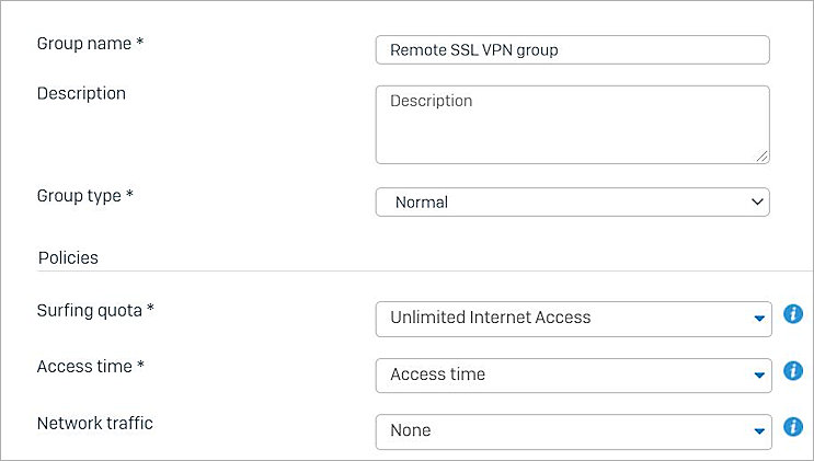 Sophos Firewall SSL VPN Integration with AuthPoint